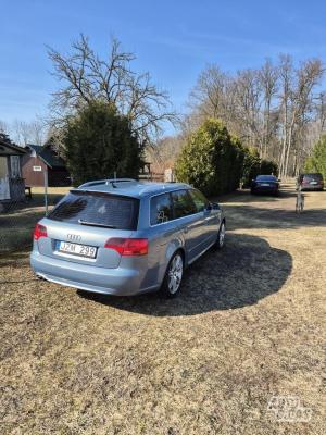 Zils Audi A4 2007 Jonava, ar dzinēja tilpumu 2.00 L un nobraukumu 294 tūkst. km par 2550 €, foto 9 vietnē AUTOMOTO.COM.LV