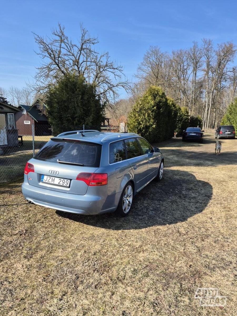 Zils Audi A4 2007 Jonava, ar dzinēja tilpumu 2.00 L un nobraukumu 294 tūkst. km par 2550 €, foto 9 vietnē AUTOMOTO.COM.LV