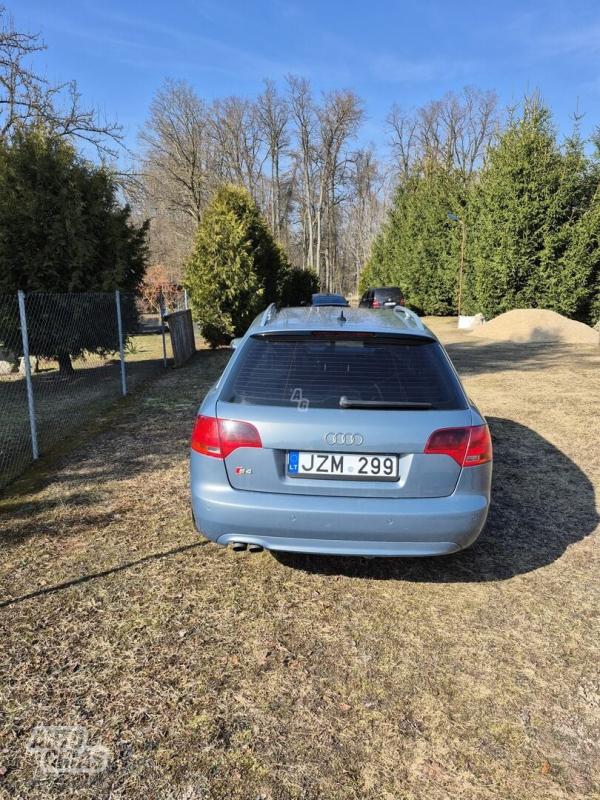 Zils Audi A4 2007 Jonava, ar dzinēja tilpumu 2.00 L un nobraukumu 294 tūkst. km par 2550 €, foto 10 vietnē AUTOMOTO.COM.LV
