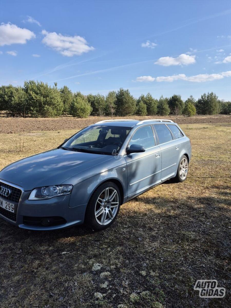 Zils Audi A4 2007 Jonava, ar dzinēja tilpumu 2.00 L un nobraukumu 294 tūkst. km par 2550 €, foto 11 vietnē AUTOMOTO.COM.LV