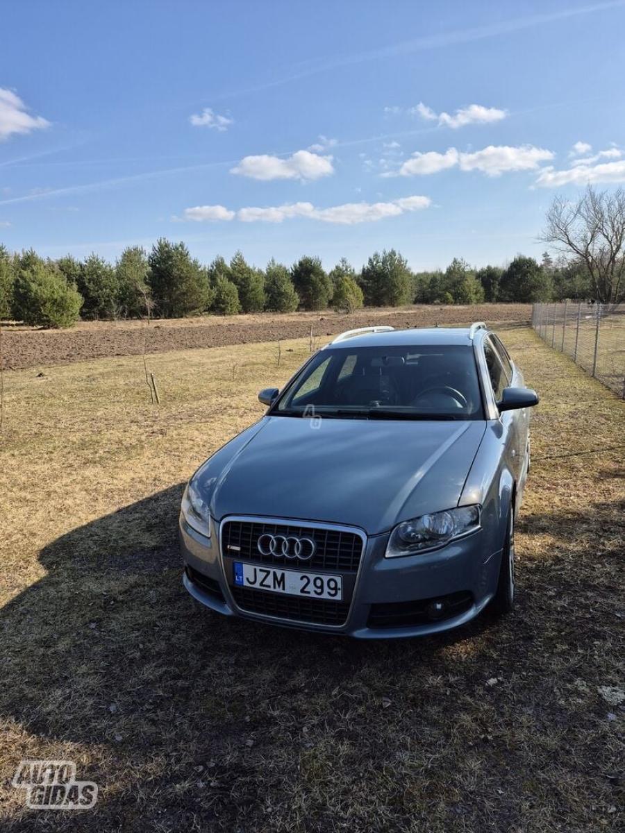 Zils Audi A4 2007 Jonava, ar dzinēja tilpumu 2.00 L un nobraukumu 294 tūkst. km par 2550 €, foto 12 vietnē AUTOMOTO.COM.LV