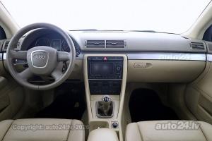 Zils Audi A4 2007 Tallina, ar dzinēja tilpumu 2.00 L un nobraukumu 341 tūkst. km par 2222 €, foto 3 vietnē AUTOMOTO.COM.LV