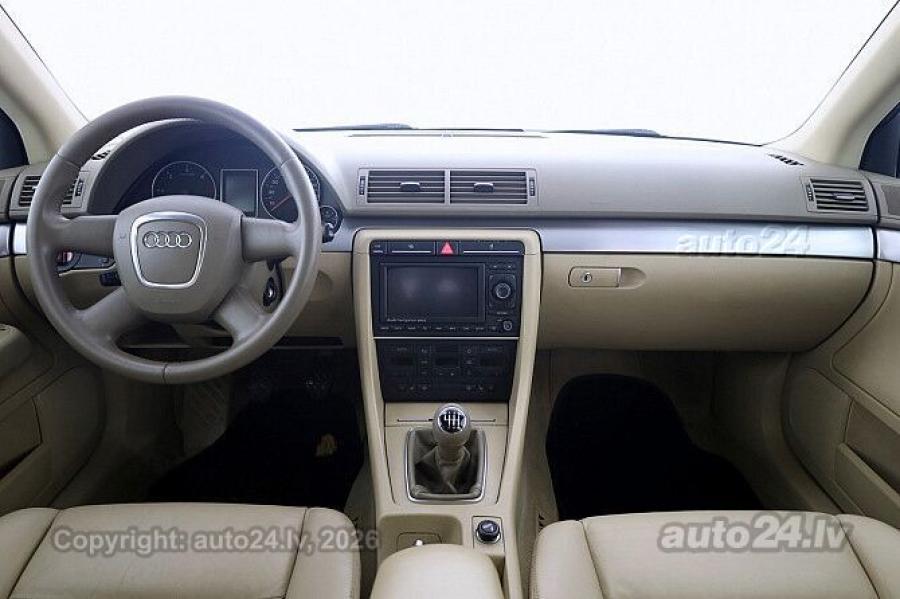 Zils Audi A4 2007 Tallina, ar dzinēja tilpumu 2.00 L un nobraukumu 341 tūkst. km par 2222 €, foto 3 vietnē AUTOMOTO.COM.LV