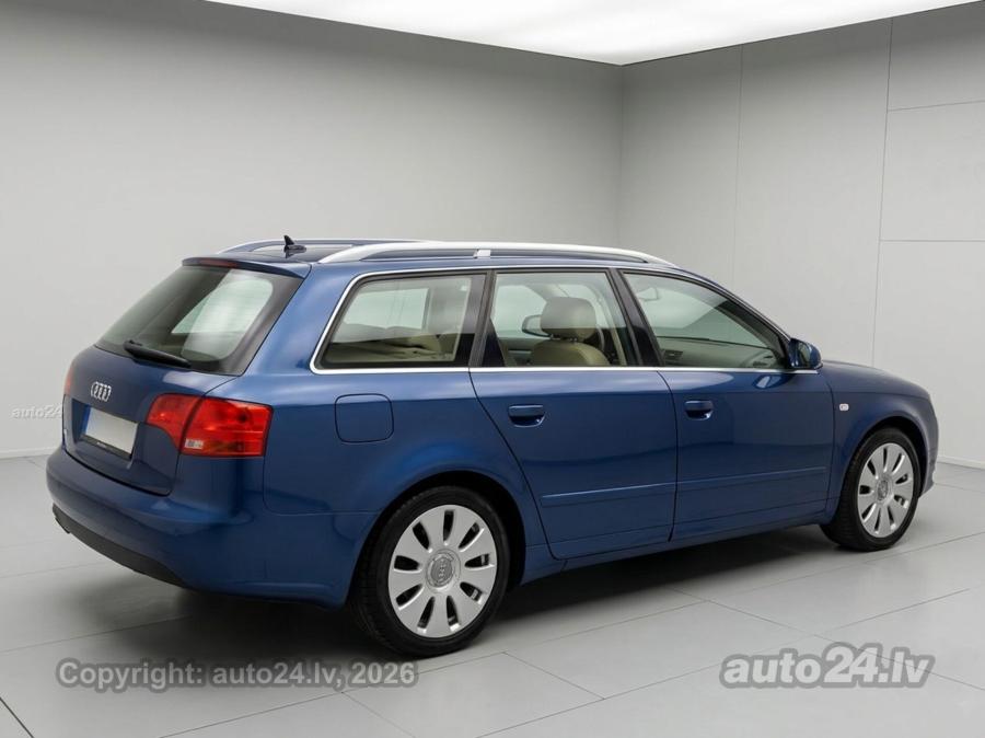 Zils Audi A4 2007 Tallina, ar dzinēja tilpumu 2.00 L un nobraukumu 341 tūkst. km par 2222 €, foto 4 vietnē AUTOMOTO.COM.LV