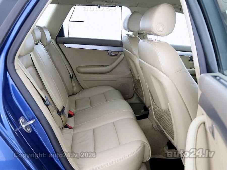 Zils Audi A4 2007 Tallina, ar dzinēja tilpumu 2.00 L un nobraukumu 341 tūkst. km par 2222 €, foto 6 vietnē AUTOMOTO.COM.LV