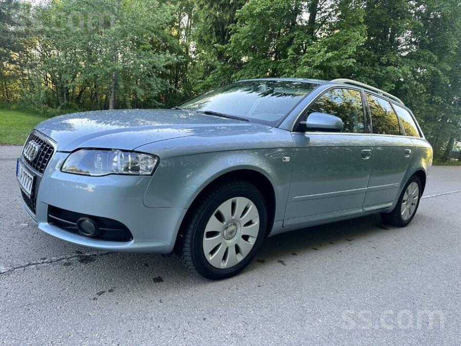 Zils Audi A4 2007 Ludza, ar dzinēja tilpumu 2.00 L un nobraukumu 303 tūkst. km par 3990 €, foto 3 vietnē AUTOMOTO.COM.LV