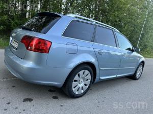 Zils Audi A4 2007 Ludza, ar dzinēja tilpumu 2.00 L un nobraukumu 303 tūkst. km par 3990 €, foto 7 vietnē AUTOMOTO.COM.LV