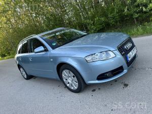 Zils Audi A4 2007 Ludza, ar dzinēja tilpumu 2.00 L un nobraukumu 303 tūkst. km par 3990 €, foto 8 vietnē AUTOMOTO.COM.LV