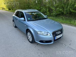 Zils Audi A4 2007 Ludza, ar dzinēja tilpumu 2.00 L un nobraukumu 303 tūkst. km par 3990 €, foto 9 vietnē AUTOMOTO.COM.LV