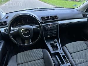 Zils Audi A4 2007 Ludza, ar dzinēja tilpumu 2.00 L un nobraukumu 303 tūkst. km par 3990 €, foto 10 vietnē AUTOMOTO.COM.LV