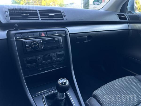 Blue Audi A4 2007 in Ludza, with an engine capacity of 2.00 L and mileage of 303 thousand km for 3990 €, photo 10 on AUTOMOTO.COM.LV