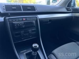Zils Audi A4 2007 Ludza, ar dzinēja tilpumu 2.00 L un nobraukumu 303 tūkst. km par 3990 €, foto 11 vietnē AUTOMOTO.COM.LV