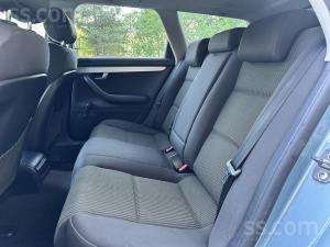 Zils Audi A4 2007 Ludza, ar dzinēja tilpumu 2.00 L un nobraukumu 303 tūkst. km par 3990 €, foto 14 vietnē AUTOMOTO.COM.LV