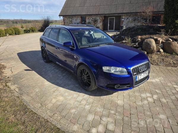 Zils Audi A4 2007 Tukums, ar dzinēja tilpumu 2.00 L un nobraukumu 433 tūkst. km par 3190 €, foto 1 vietnē AUTOMOTO.COM.LV