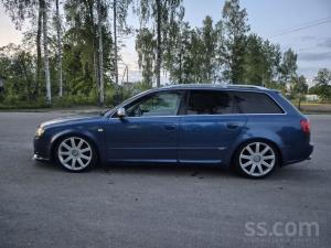 Zils Audi A4 2007 Ogre, ar dzinēja tilpumu 2.00 L un nobraukumu 305 tūkst. km par 3300 €, foto 3 vietnē AUTOMOTO.COM.LV