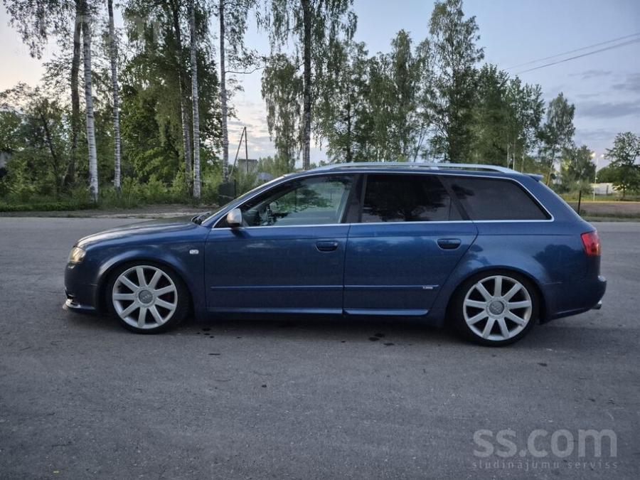 Zils Audi A4 2007 Ogre, ar dzinēja tilpumu 2.00 L un nobraukumu 305 tūkst. km par 3300 €, foto 3 vietnē AUTOMOTO.COM.LV