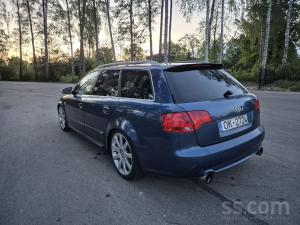 Zils Audi A4 2007 Ogre, ar dzinēja tilpumu 2.00 L un nobraukumu 305 tūkst. km par 3300 €, foto 4 vietnē AUTOMOTO.COM.LV