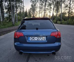 Zils Audi A4 2007 Ogre, ar dzinēja tilpumu 2.00 L un nobraukumu 305 tūkst. km par 3300 €, foto 5 vietnē AUTOMOTO.COM.LV
