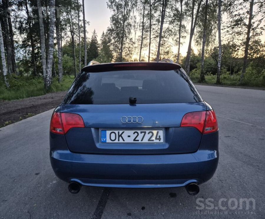 Zils Audi A4 2007 Ogre, ar dzinēja tilpumu 2.00 L un nobraukumu 305 tūkst. km par 3300 €, foto 5 vietnē AUTOMOTO.COM.LV