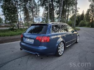 Zils Audi A4 2007 Ogre, ar dzinēja tilpumu 2.00 L un nobraukumu 305 tūkst. km par 3300 €, foto 6 vietnē AUTOMOTO.COM.LV