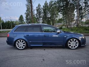 Zils Audi A4 2007 Ogre, ar dzinēja tilpumu 2.00 L un nobraukumu 305 tūkst. km par 3300 €, foto 7 vietnē AUTOMOTO.COM.LV