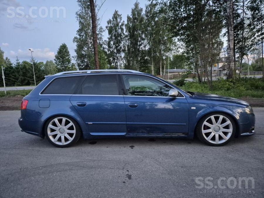 Zils Audi A4 2007 Ogre, ar dzinēja tilpumu 2.00 L un nobraukumu 305 tūkst. km par 3300 €, foto 7 vietnē AUTOMOTO.COM.LV