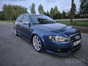 Zils Audi A4 2007 Ogre, ar dzinēja tilpumu 2.00 L un nobraukumu 305 tūkst. km par 3300 €, foto 8 vietnē AUTOMOTO.COM.LV