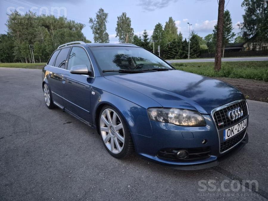 Zils Audi A4 2007 Ogre, ar dzinēja tilpumu 2.00 L un nobraukumu 305 tūkst. km par 3300 €, foto 8 vietnē AUTOMOTO.COM.LV