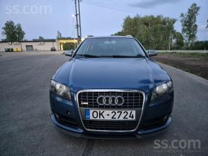 Zils Audi A4 2007 Ogre, ar dzinēja tilpumu 2.00 L un nobraukumu 305 tūkst. km par 3300 €, foto 9 vietnē AUTOMOTO.COM.LV