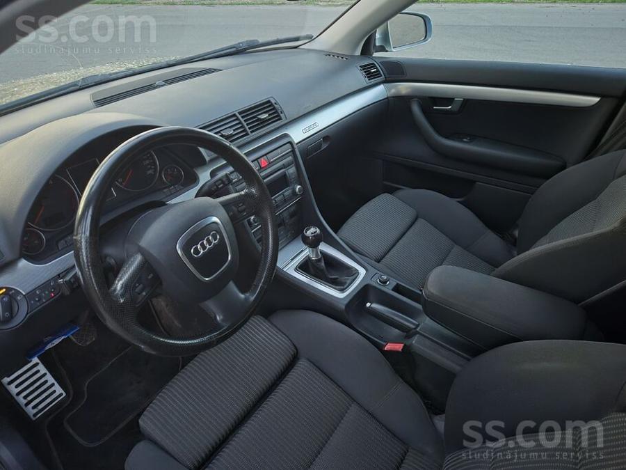 Zils Audi A4 2007 Ogre, ar dzinēja tilpumu 2.00 L un nobraukumu 305 tūkst. km par 3300 €, foto 10 vietnē AUTOMOTO.COM.LV
