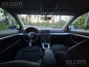 Zils Audi A4 2007 Ogre, ar dzinēja tilpumu 2.00 L un nobraukumu 305 tūkst. km par 3300 €, foto 11 vietnē AUTOMOTO.COM.LV