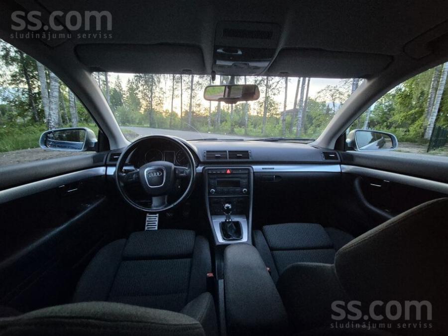 Zils Audi A4 2007 Ogre, ar dzinēja tilpumu 2.00 L un nobraukumu 305 tūkst. km par 3300 €, foto 11 vietnē AUTOMOTO.COM.LV