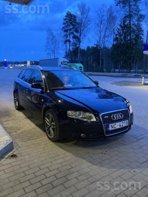 Blue Audi A4 2007 in Riga, with an engine capacity of 2.00 L and mileage of 398 thousand km for 2500 €, photo 4 on AUTOMOTO.COM.LV