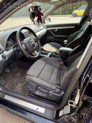 Blue Audi A4 2007 in Riga, with an engine capacity of 2.00 L and mileage of 398 thousand km for 2500 €, photo 5 on AUTOMOTO.COM.LV