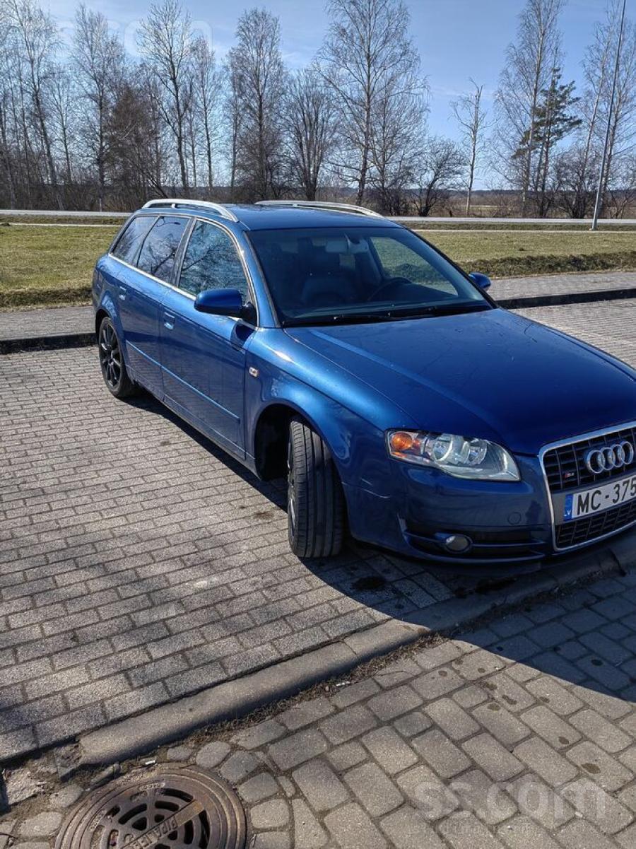 Zils Audi A4 2007 Ventspils, ar dzinēja tilpumu 2.00 L un nobraukumu 352 tūkst. km par 2800 €, foto 3 vietnē AUTOMOTO.COM.LV