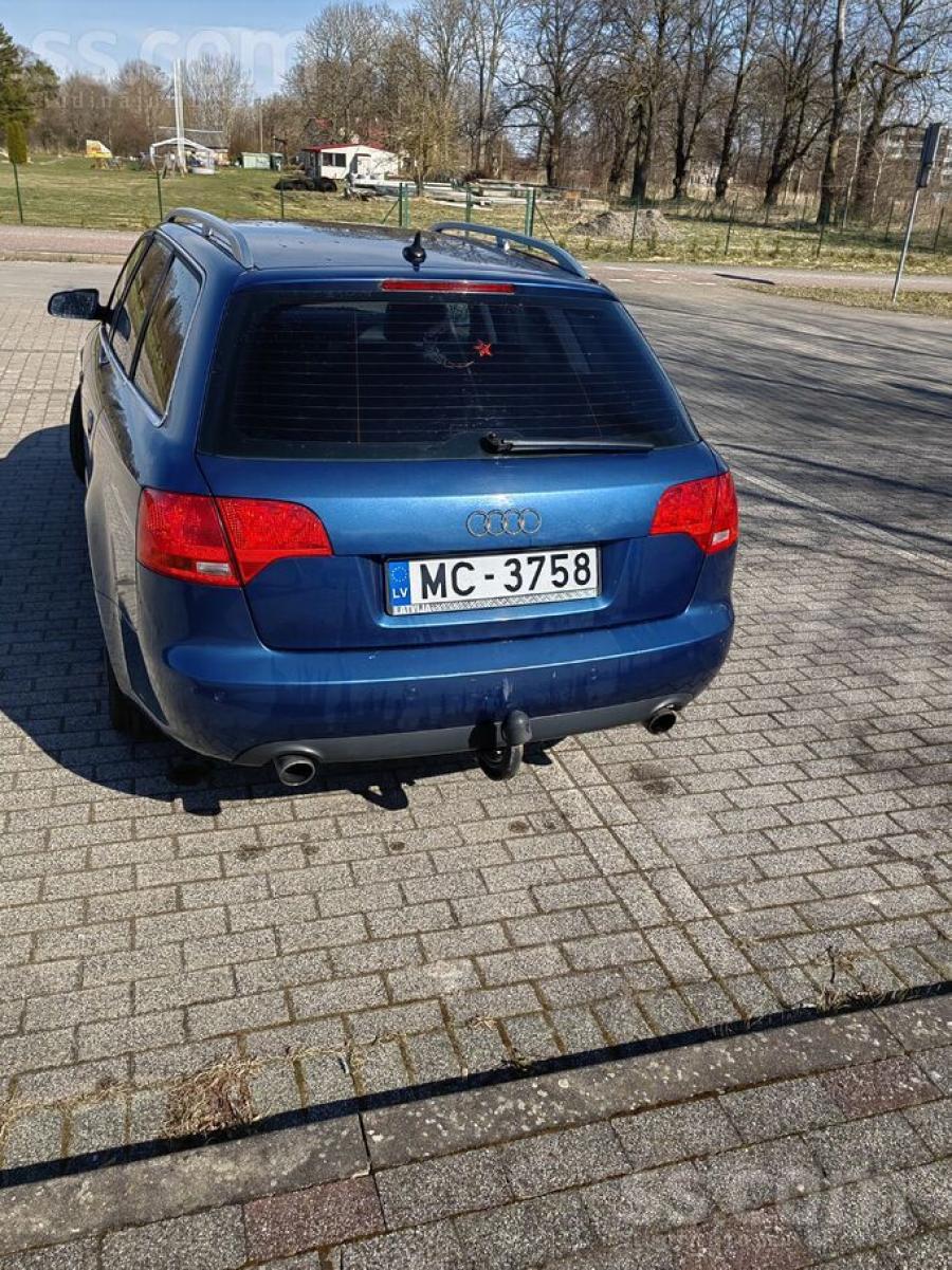 Zils Audi A4 2007 Ventspils, ar dzinēja tilpumu 2.00 L un nobraukumu 352 tūkst. km par 2800 €, foto 4 vietnē AUTOMOTO.COM.LV