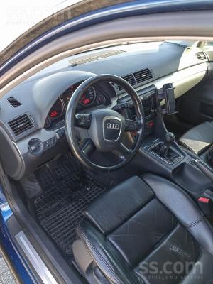 Zils Audi A4 2007 Ventspils, ar dzinēja tilpumu 2.00 L un nobraukumu 352 tūkst. km par 2800 €, foto 5 vietnē AUTOMOTO.COM.LV