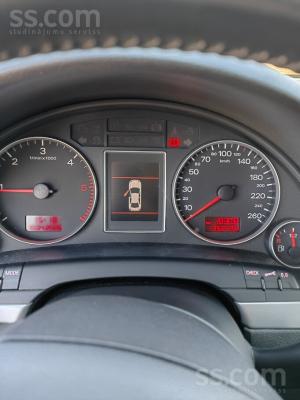 Zils Audi A4 2007 Ventspils, ar dzinēja tilpumu 2.00 L un nobraukumu 352 tūkst. km par 2800 €, foto 6 vietnē AUTOMOTO.COM.LV