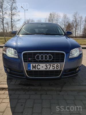 Zils Audi A4 2007 Ventspils, ar dzinēja tilpumu 2.00 L un nobraukumu 352 tūkst. km par 2800 €, foto 7 vietnē AUTOMOTO.COM.LV