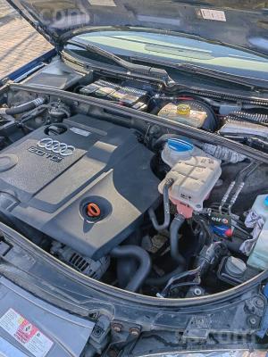 Zils Audi A4 2007 Ventspils, ar dzinēja tilpumu 2.00 L un nobraukumu 352 tūkst. km par 2800 €, foto 9 vietnē AUTOMOTO.COM.LV