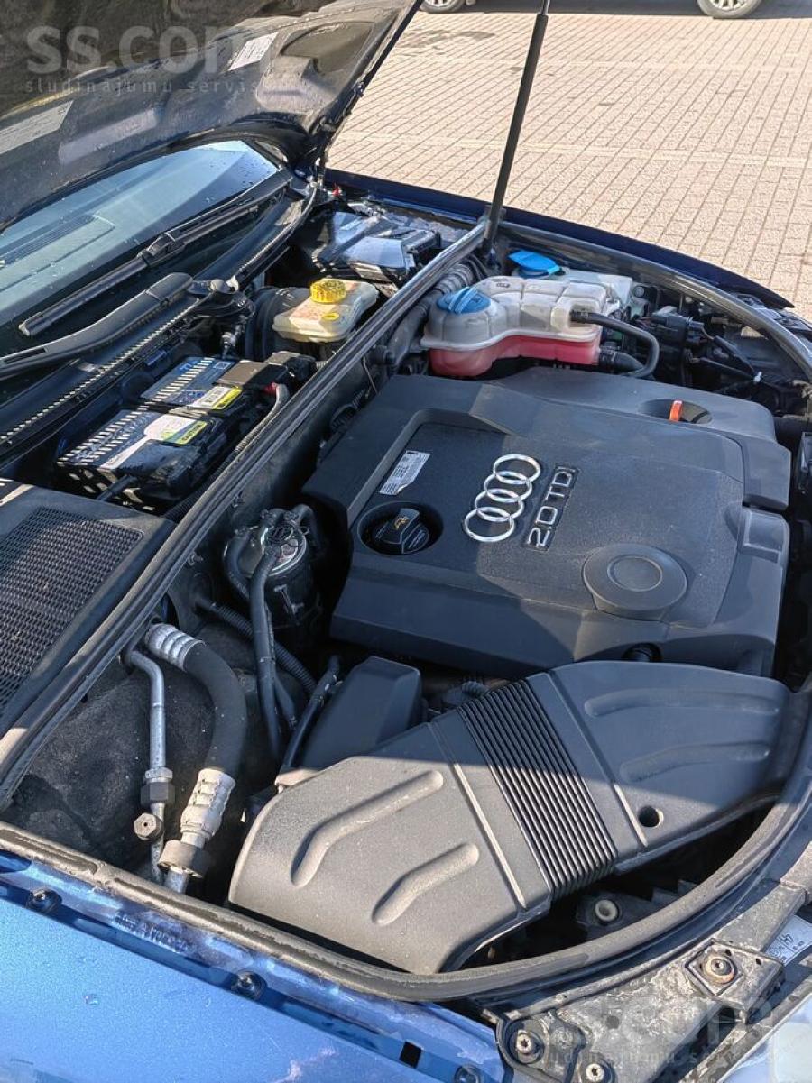 Zils Audi A4 2007 Ventspils, ar dzinēja tilpumu 2.00 L un nobraukumu 352 tūkst. km par 2800 €, foto 10 vietnē AUTOMOTO.COM.LV