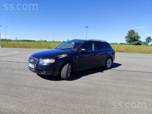 Blue Audi A4 2007 in Bauska, with an engine capacity of 2.00 L and mileage of 299 thousand km for 1500 €, photo 4 on AUTOMOTO.COM.LV