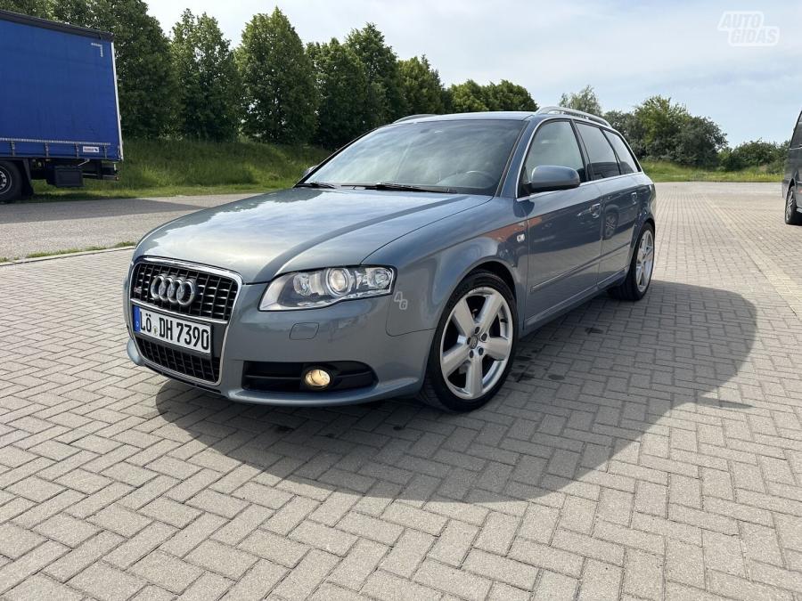Blue Audi A4 2007 in Marijampole, with an engine capacity of 2.70 L and mileage of 265 thousand km for 3100 €, photo 1 on AUTOMOTO.COM.LV
