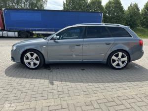 Blue Audi A4 2007 in Marijampole, with an engine capacity of 2.70 L and mileage of 265 thousand km for 3100 €, photo 3 on AUTOMOTO.COM.LV