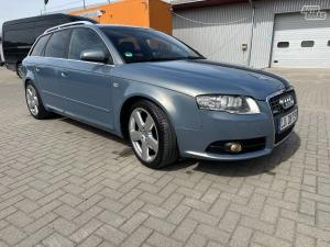 Blue Audi A4 2007 in Marijampole, with an engine capacity of 2.70 L and mileage of 265 thousand km for 3100 €, photo 5 on AUTOMOTO.COM.LV