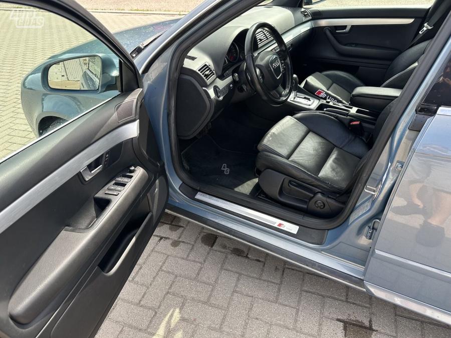 Blue Audi A4 2007 in Marijampole, with an engine capacity of 2.70 L and mileage of 265 thousand km for 3100 €, photo 10 on AUTOMOTO.COM.LV