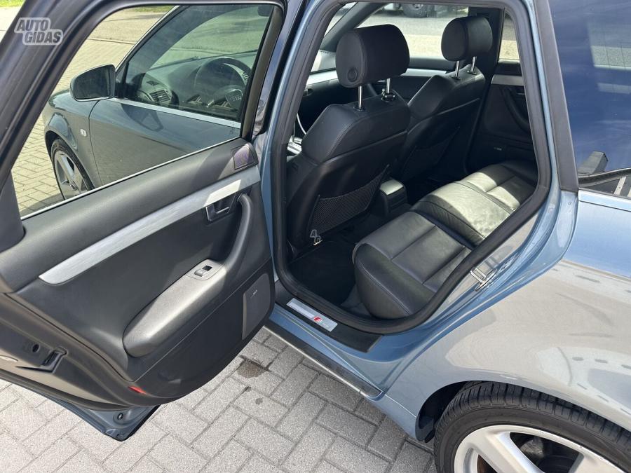 Blue Audi A4 2007 in Marijampole, with an engine capacity of 2.70 L and mileage of 265 thousand km for 3100 €, photo 12 on AUTOMOTO.COM.LV