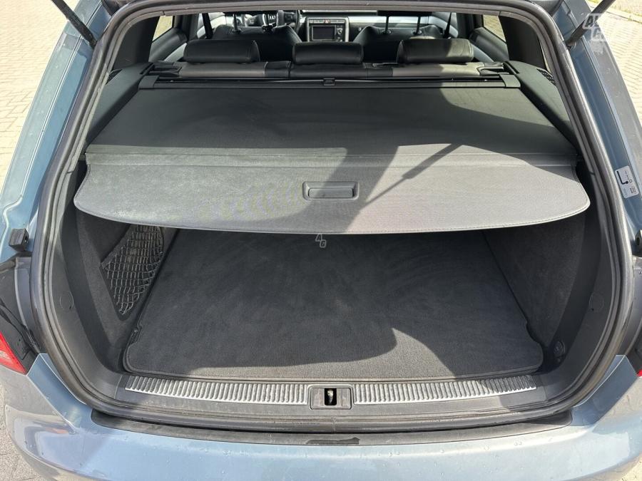 Blue Audi A4 2007 in Marijampole, with an engine capacity of 2.70 L and mileage of 265 thousand km for 3100 €, photo 23 on AUTOMOTO.COM.LV