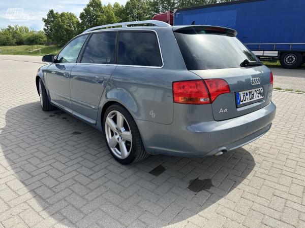 Zils Audi A4 2007 Marijampole, ar dzinēja tilpumu 2.70 L un nobraukumu 265 tūkst. km par 3100 €, foto 3 vietnē AUTOMOTO.COM.LV