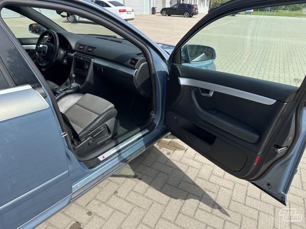 Zils Audi A4 2007 Marijampole, ar dzinēja tilpumu 2.70 L un nobraukumu 265 tūkst. km par 3100 €, foto 10 vietnē AUTOMOTO.COM.LV